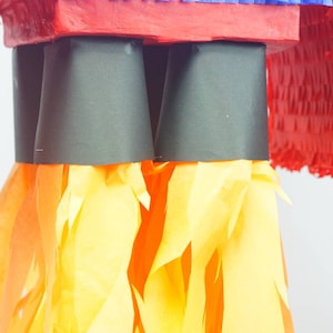 Pinata Rocket Ship | Space Pinata | Soace Party Decor | Outer Space ...