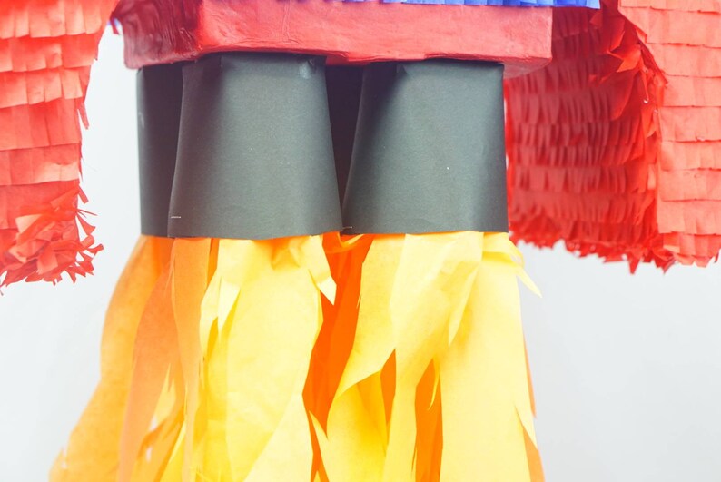 Pinata Rocket Ship Space Pinata Soace Party Decor Outer - Etsy