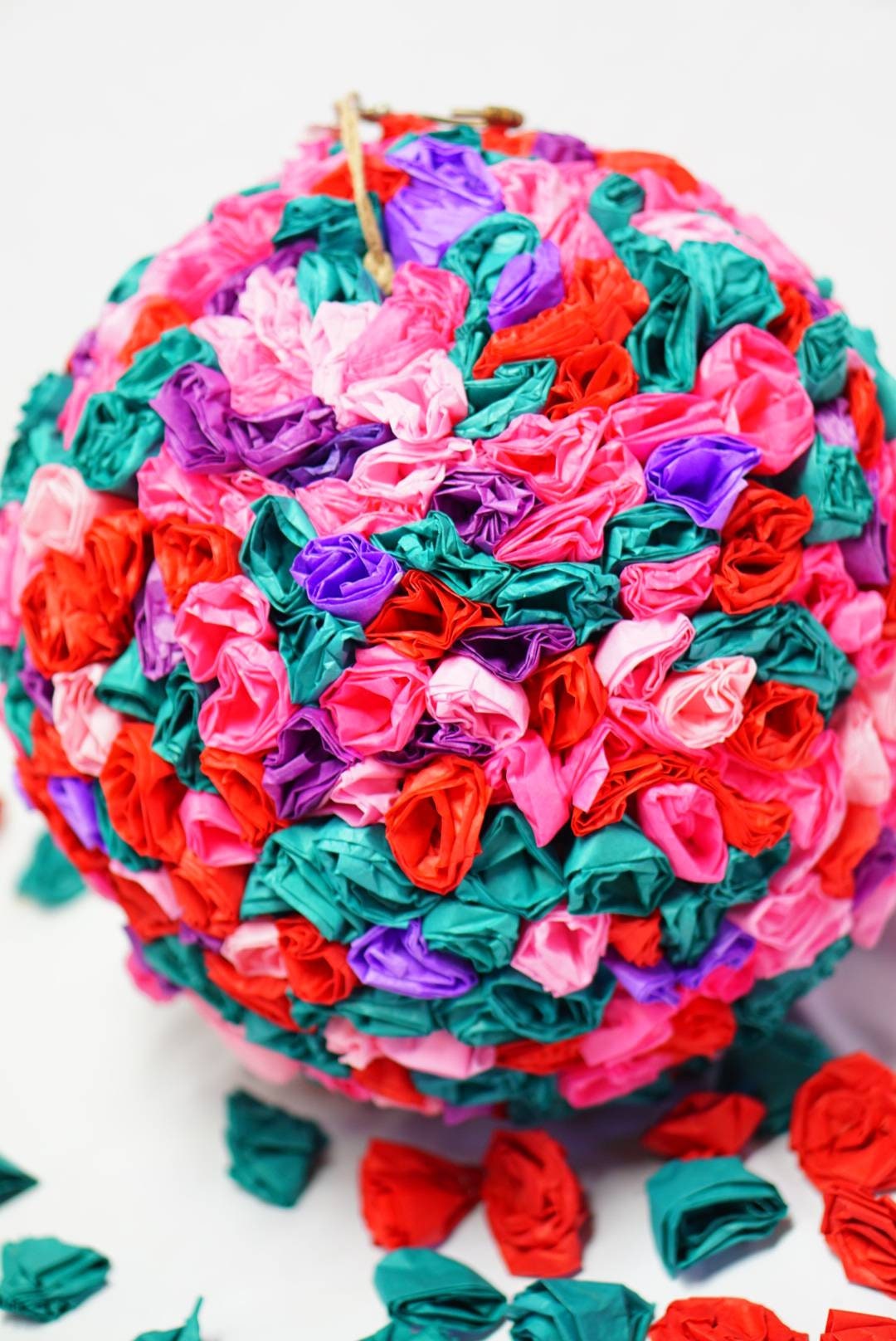 Paper Flower Bouquet Wedding Pinata & Card Holder | Etsy