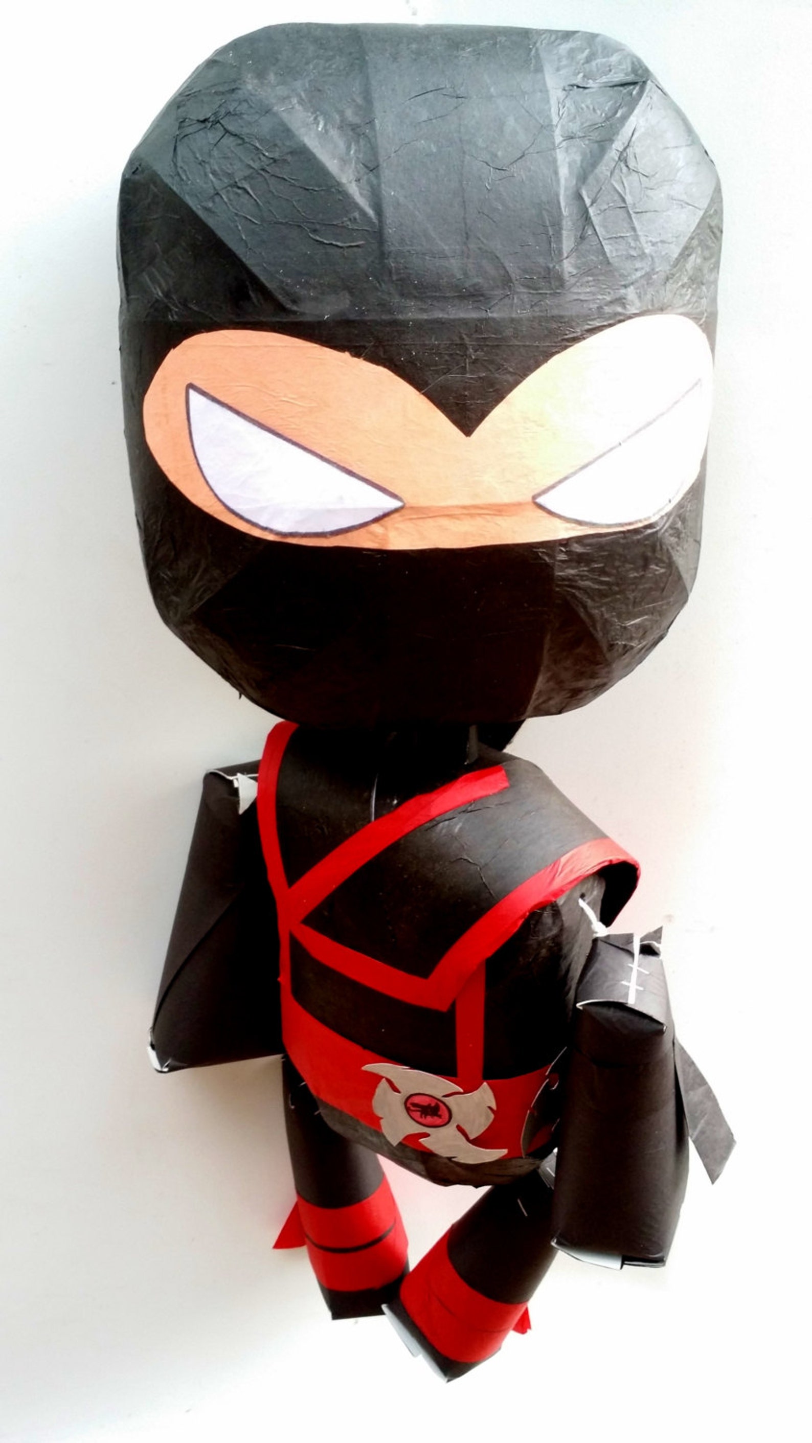 Ninja Puppet Pinata | Movable Limbs, Interactive Party Game - Etsy