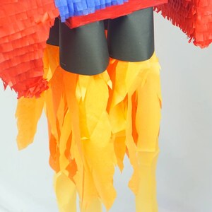 Pinata Rocket Ship | Space Pinata | Soace Party Decor | Outer Space ...