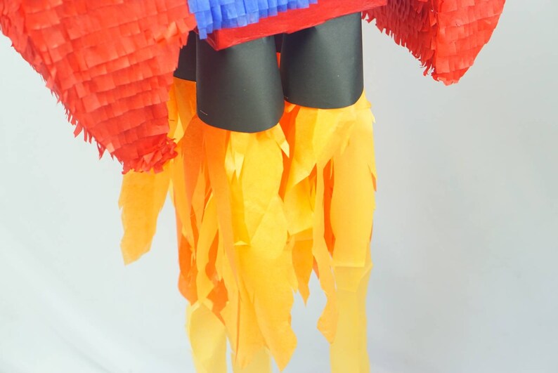 Pinata Rocket Ship Space Pinata Soace Party Decor Outer - Etsy