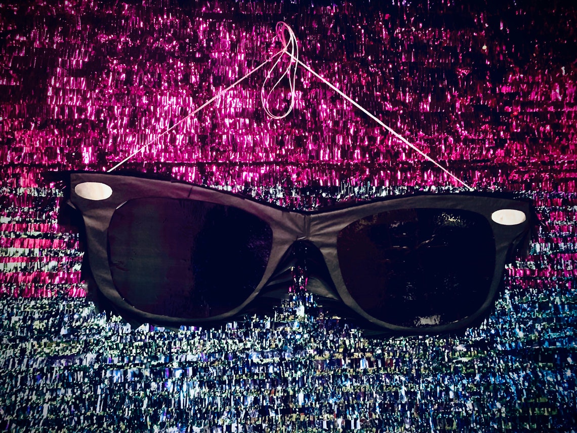 Giant Sun Glasses Shades Summer Fun Piñata - Etsy