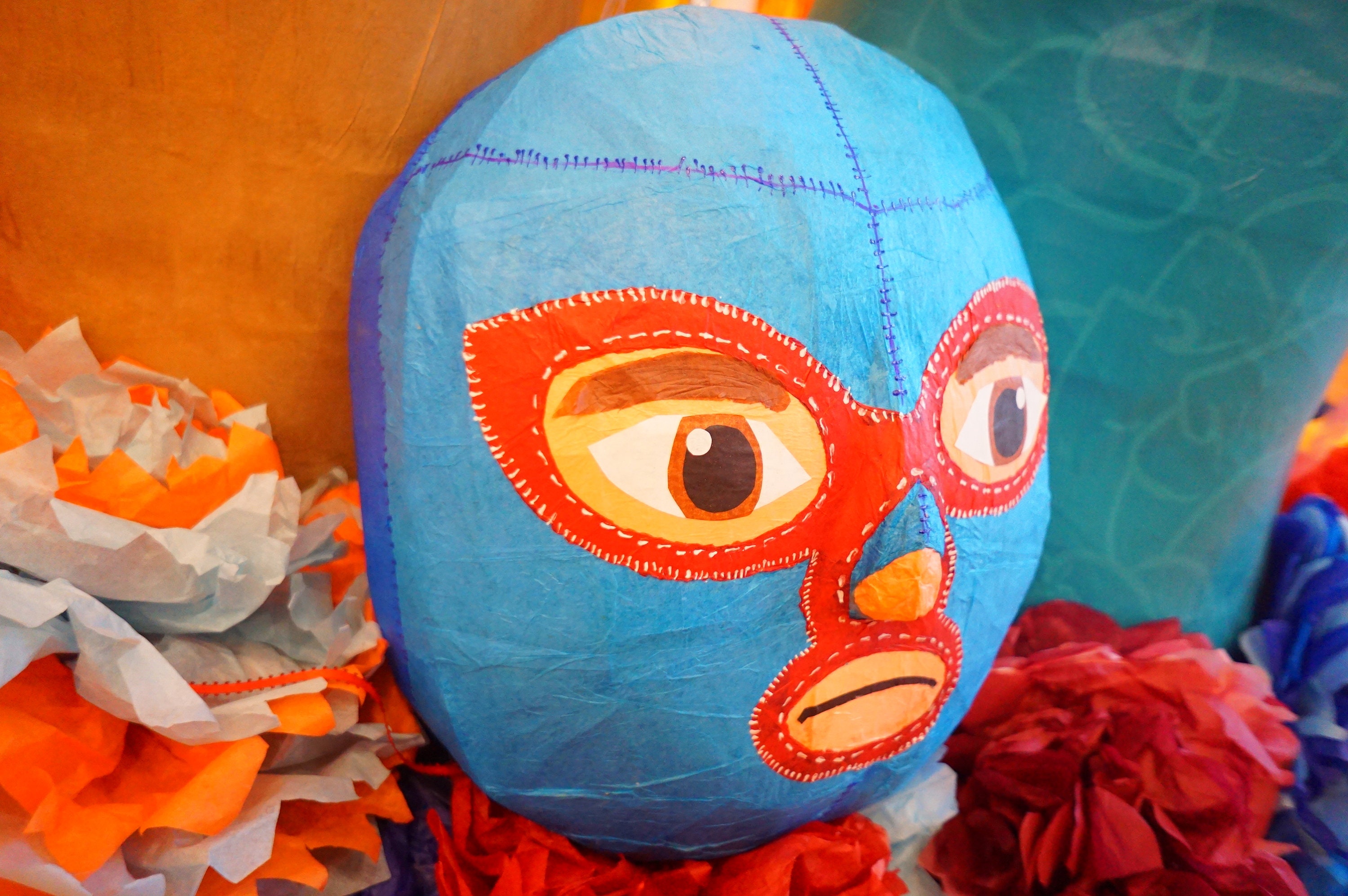 Pinata Nacho Libre Head Cute Birthday Gift Idea Custom | Etsy