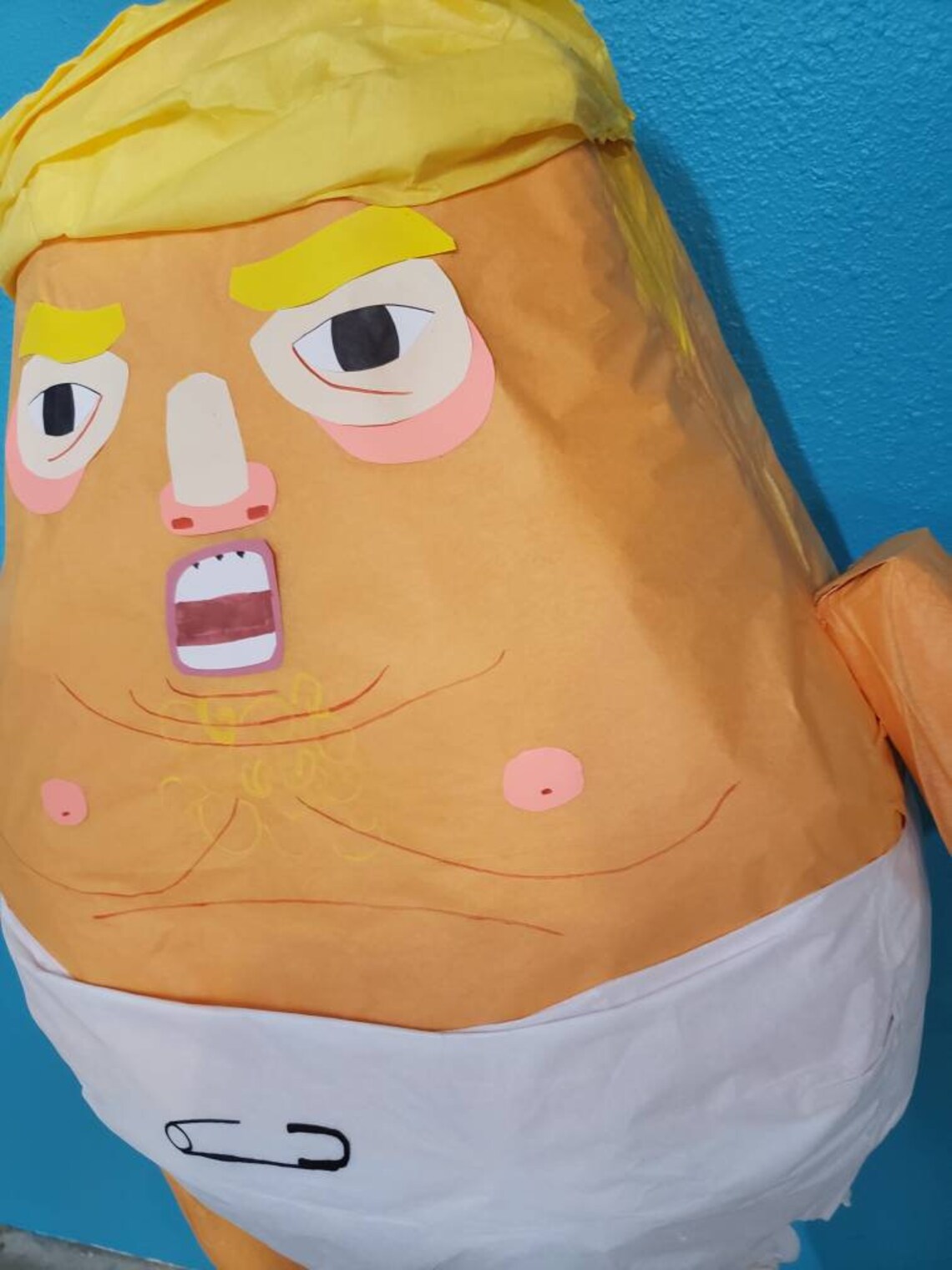 Baby Trump Pinata | Movable Limbs, Adult Party Game - Etsy