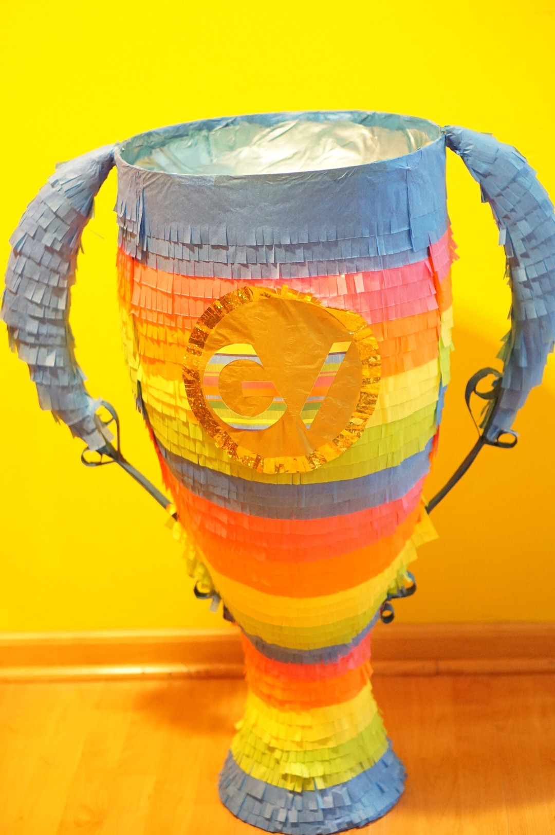 Piñata Trophy Sports Party Theme Little League Decor Baseball ...