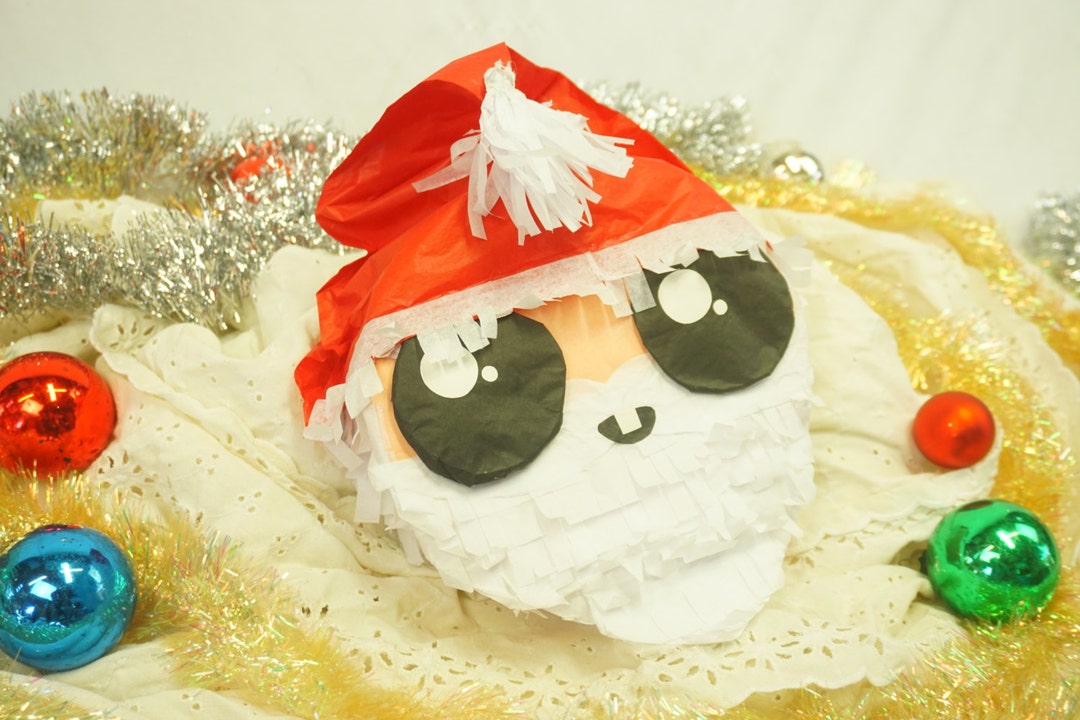 2D Pinata Simple Country Santa Claus | Fun Party Game | Party Decor ...