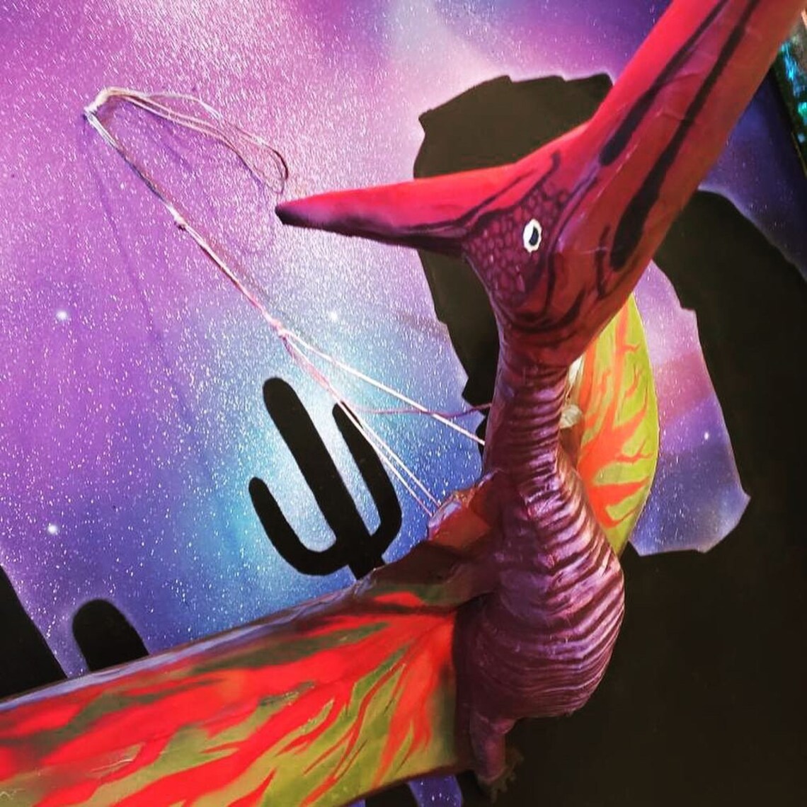 Realistic 3D Pterodactyl Piñata | Etsy