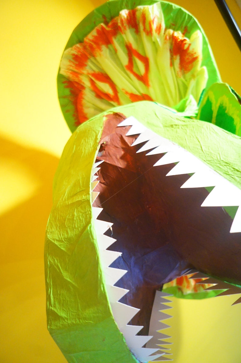 Green Dinosaur Pinata Party Game Centerpiece Decorations - Etsy