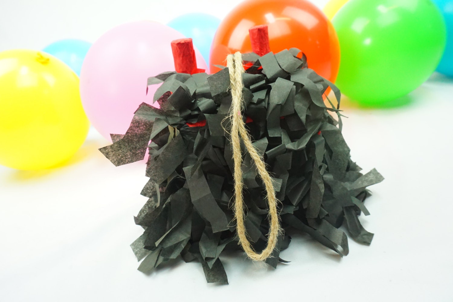 Japanese Demon Pinata Treat Boxes | Party Favors, Loot Bags (set of 3 ...