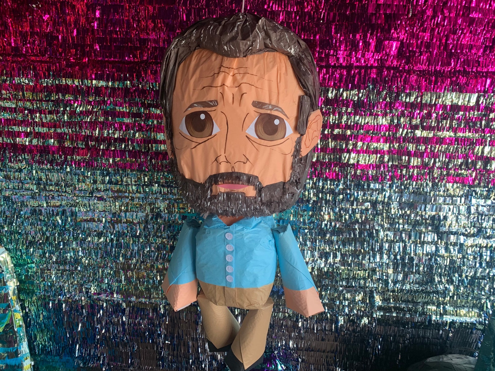 Human Look-a-like Pinata Personalized Birthday Gift Idea - Etsy