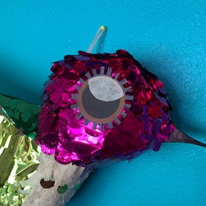 Custom Hummingbird Piñata - Etsy