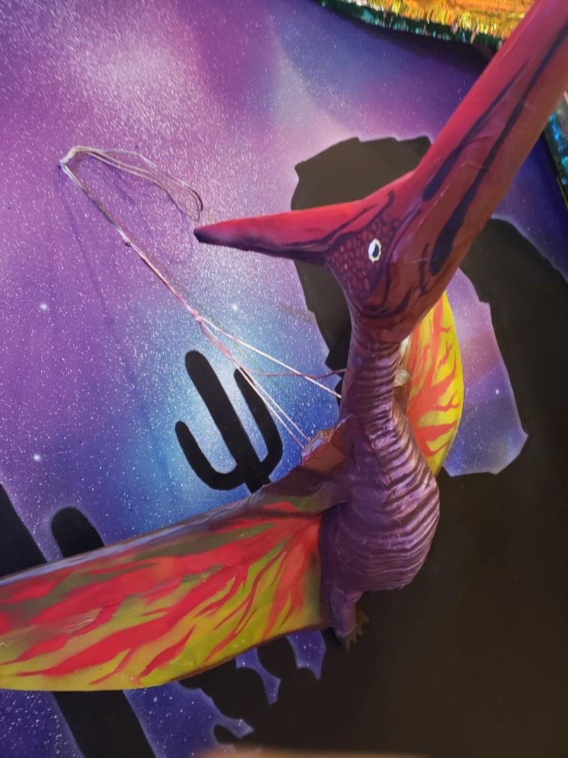 Realistic 3D Pterodactyl Piñata | Etsy