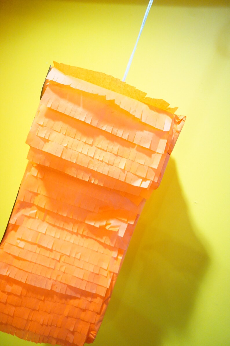 2D Pinata Cute Orange Fox | Animal Pinata | Cute Photo Prop | Fun Party ...