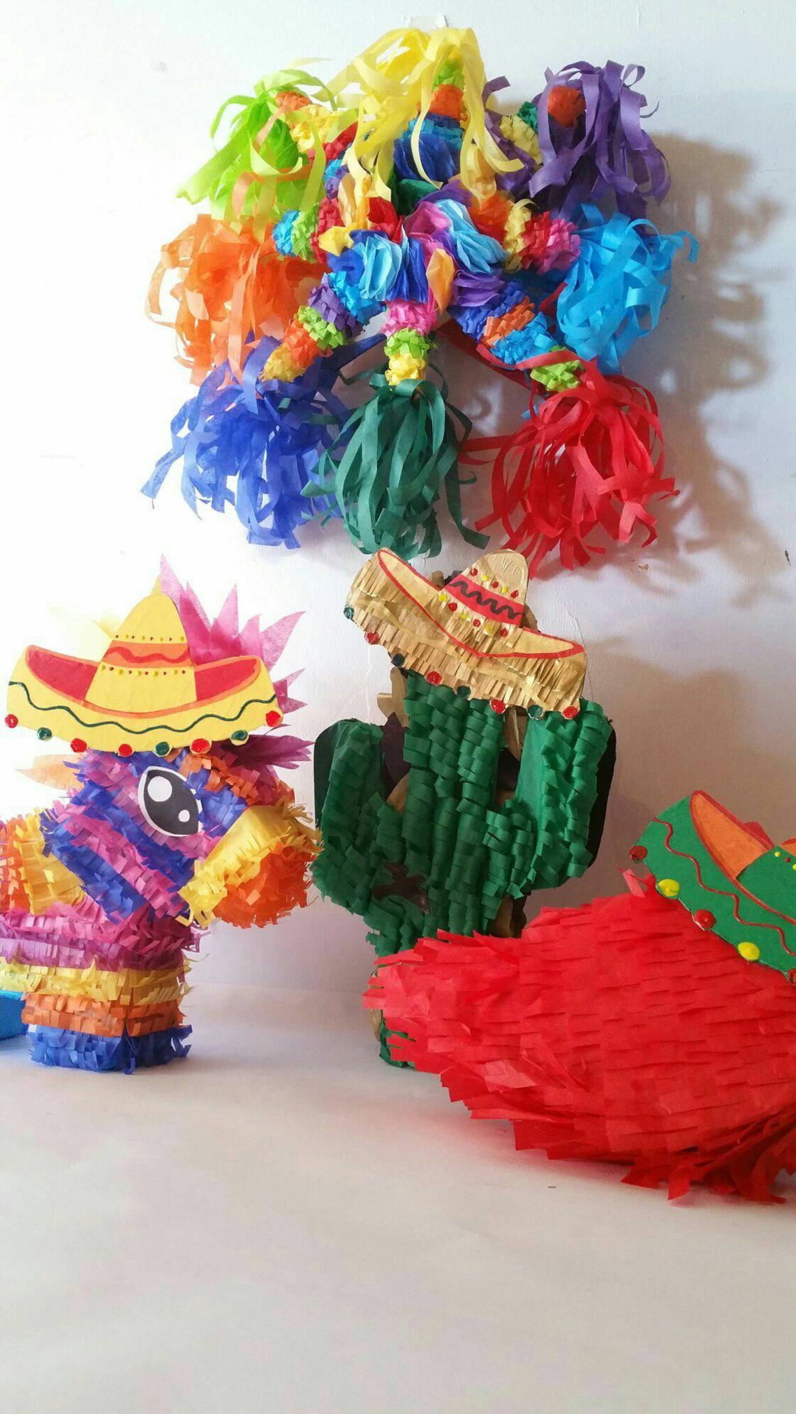 Adorable Chile Pepper Piñata for Any Fiesta Theme Party - Etsy