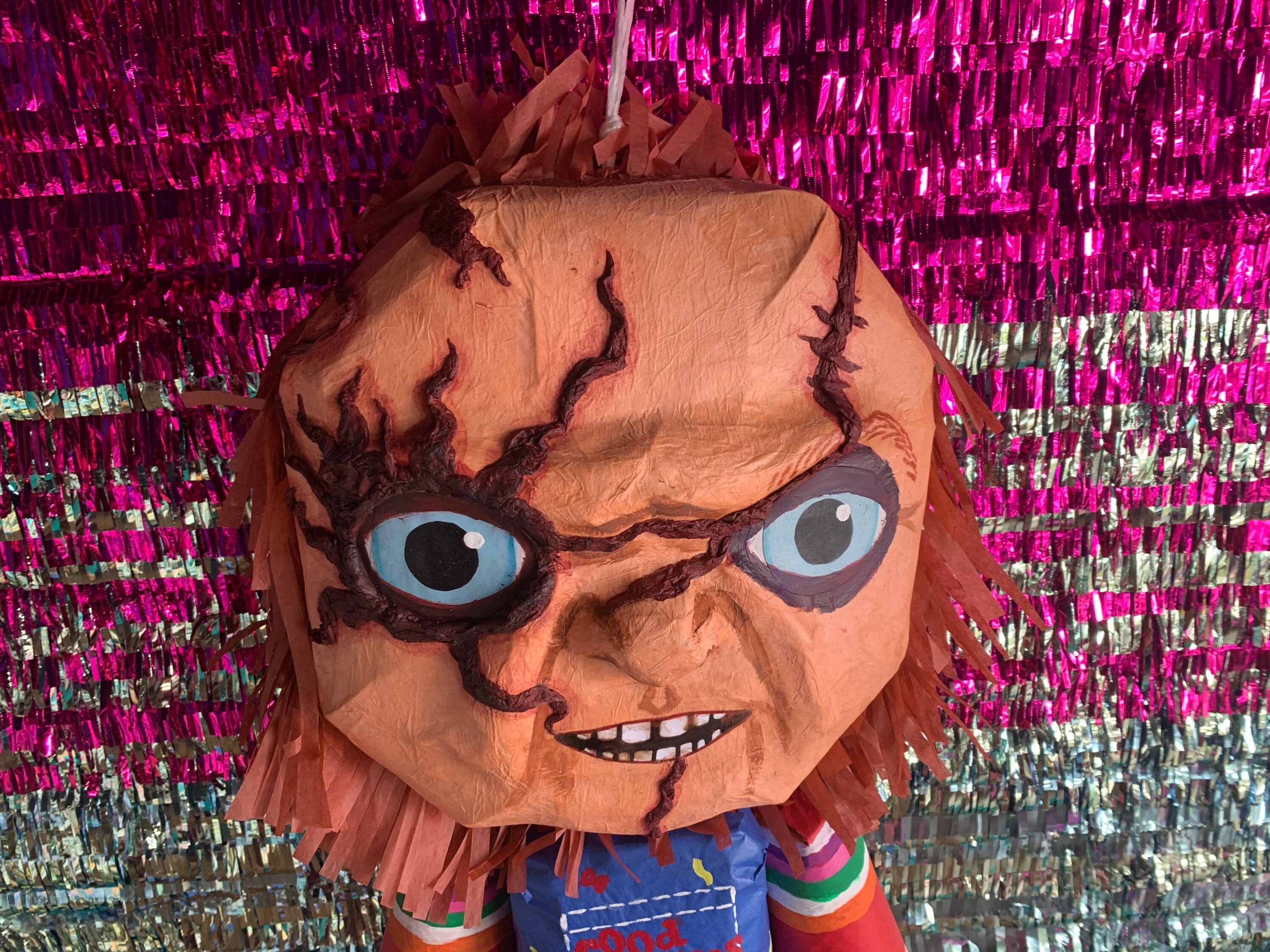 Scary Chucky Inspired Doll Piñata | Etsy