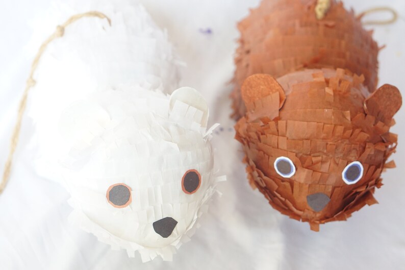 Pinata Bear Animal Pinata Cute Photo Prop Fun Party Game - Etsy