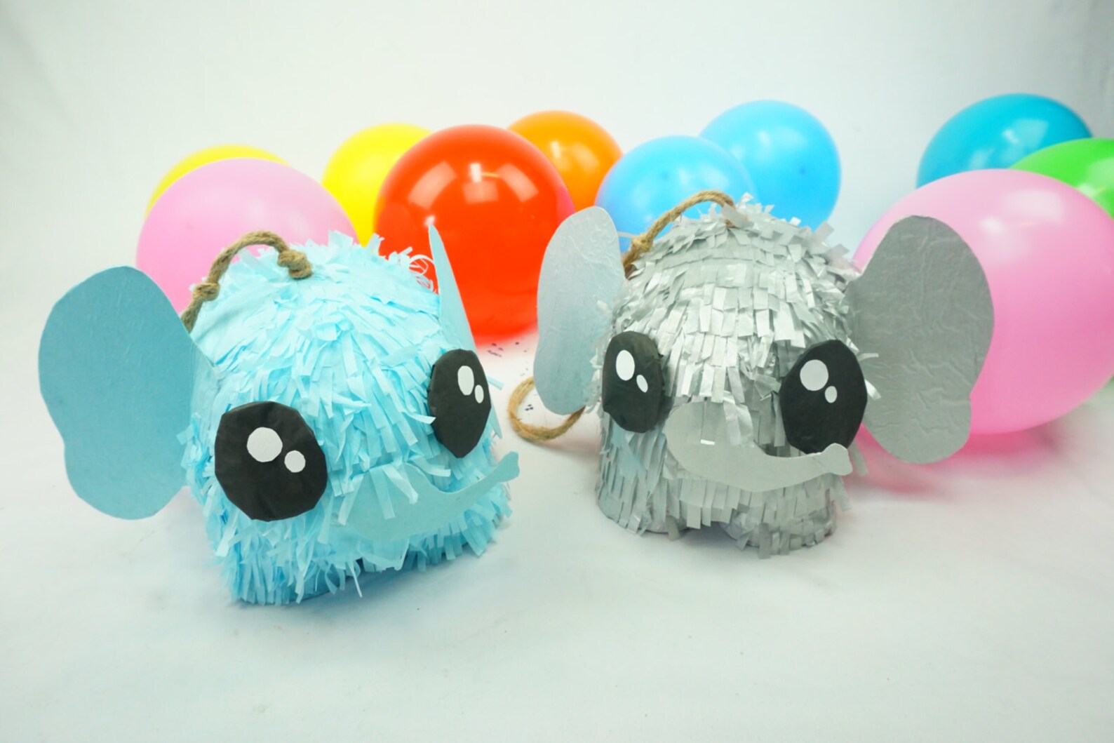 Super Kawaii Elephant Pinata Baby Shower Pinata Fat Little - Etsy
