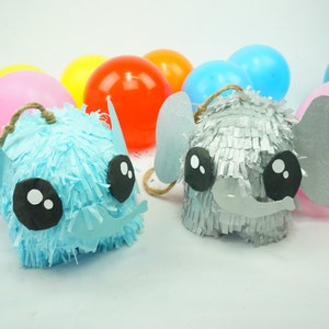 Super Kawaii Elephant Pinata | Baby Shower Pinata | Fat Little Pinatas ...