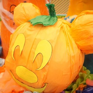 Designer Mouse Pumkin Pinata - Etsy