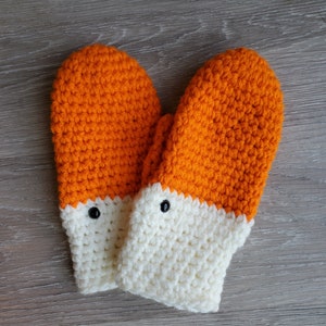 New Color Crochet Goose Mittens, Handmade Crochet Mittens, Winter ...