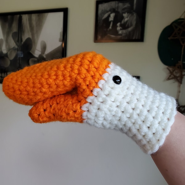 Crochet Mittens - Etsy