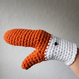 New Color Crochet Goose Mittens, Handmade Crochet Mittens, Winter ...