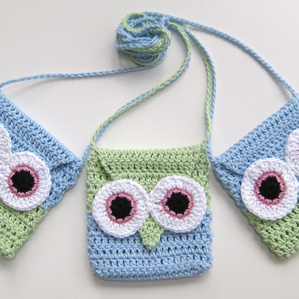Crochet Owl Purse - Etsy