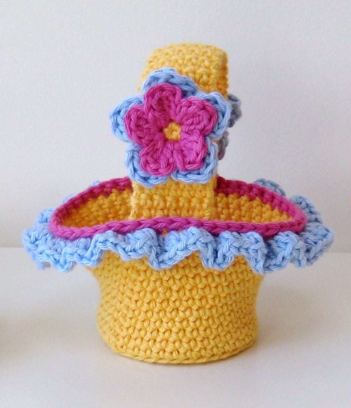 Crochet Bag Pattern Easter Baskets INSTANT DOWNLOAD PDF, Egg, Chocolate ...