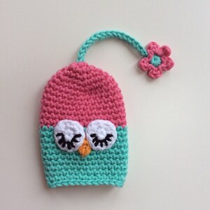 Crochet Pattern Owl Key Cosy, Keycover, Instant Download Pdf, Keycozy ...