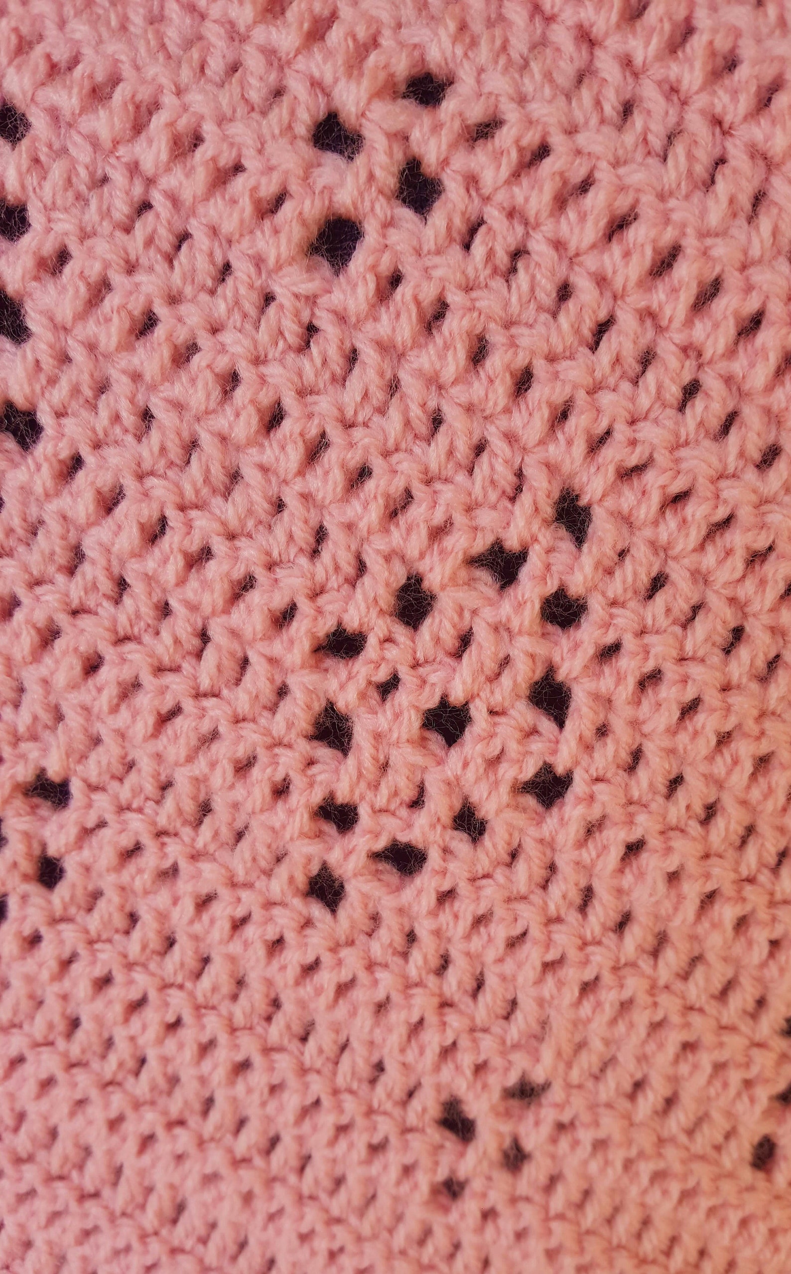 Crochet Blanket Pattern Little Princess Filet Blanket PDF Uk - Etsy