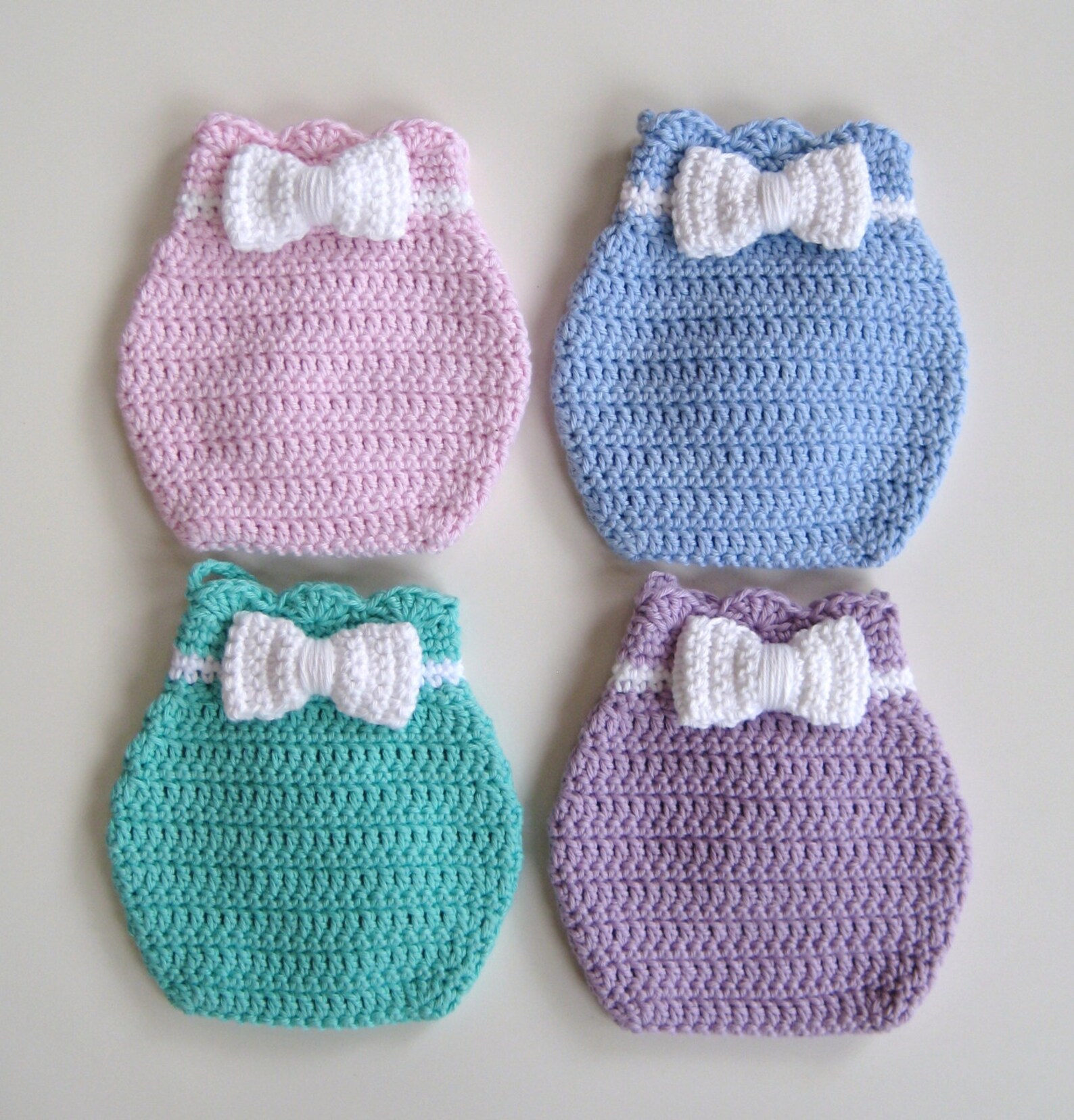 Crochet Bag Pattern Bow Purse Bag INSTANT DOWNLOAD Pdf - Etsy