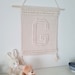 Crochet Pattern Letter G Wall Hanging, PDF, UK & US Terms No107 ...