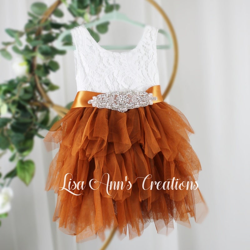 Orange Tutu Dress - Etsy