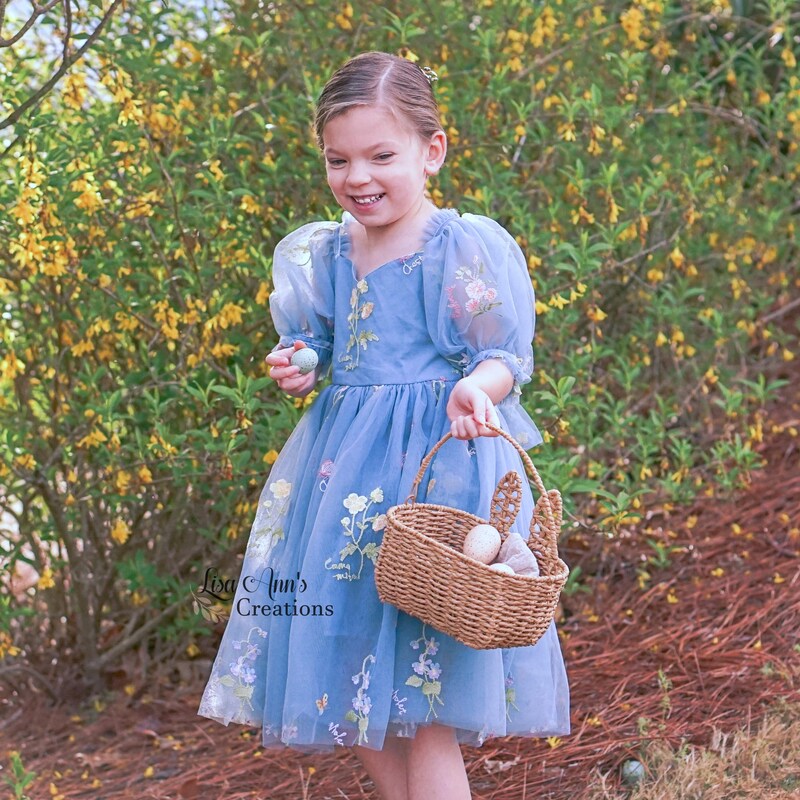 Girls Easter Dresses - Etsy