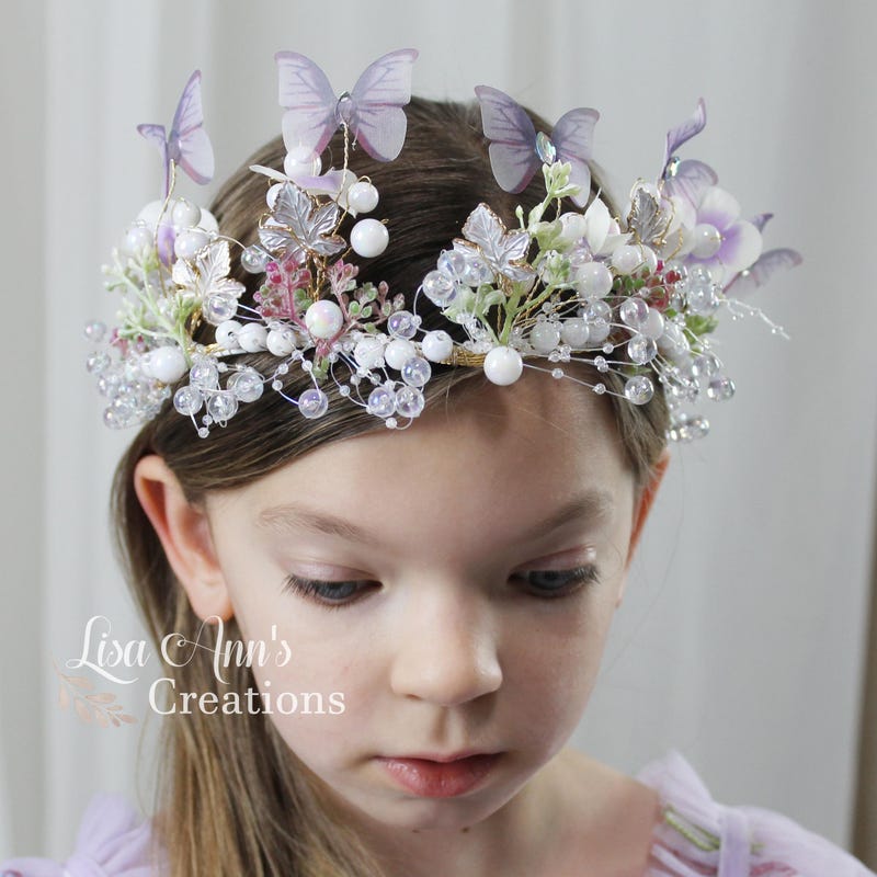 Butterfly Crown - Etsy