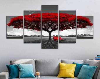 Multi Panel Wall Art - Etsy