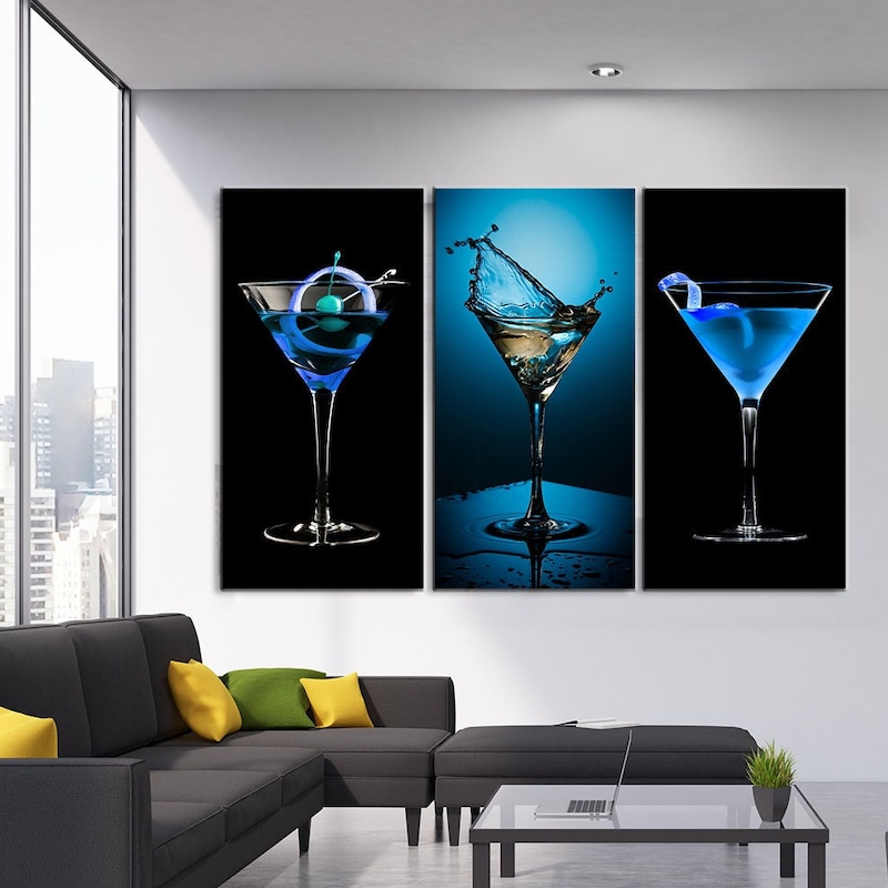 Multi Panel Art - Etsy