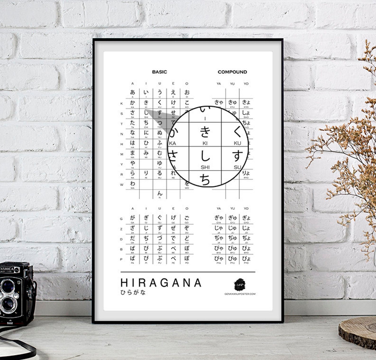 Hiragana & Katakana Charts for Japanese Learning two - Etsy Canada