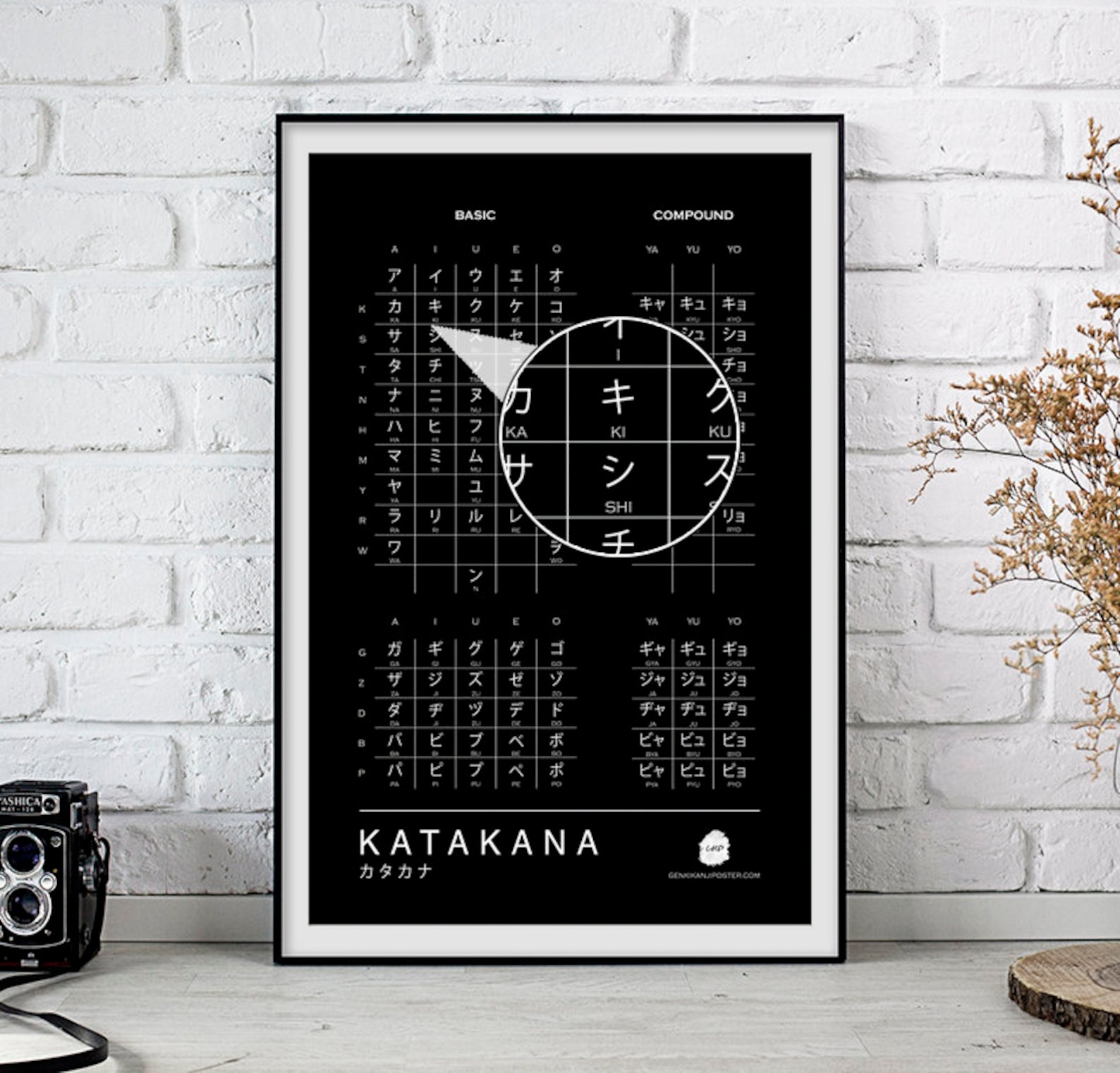 Hiragana & Katakana Charts for Japanese Learning two - Etsy Canada