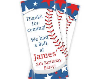 Baseball bookmark | Etsy