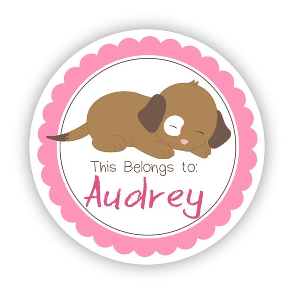 Puppy Sticker - Etsy