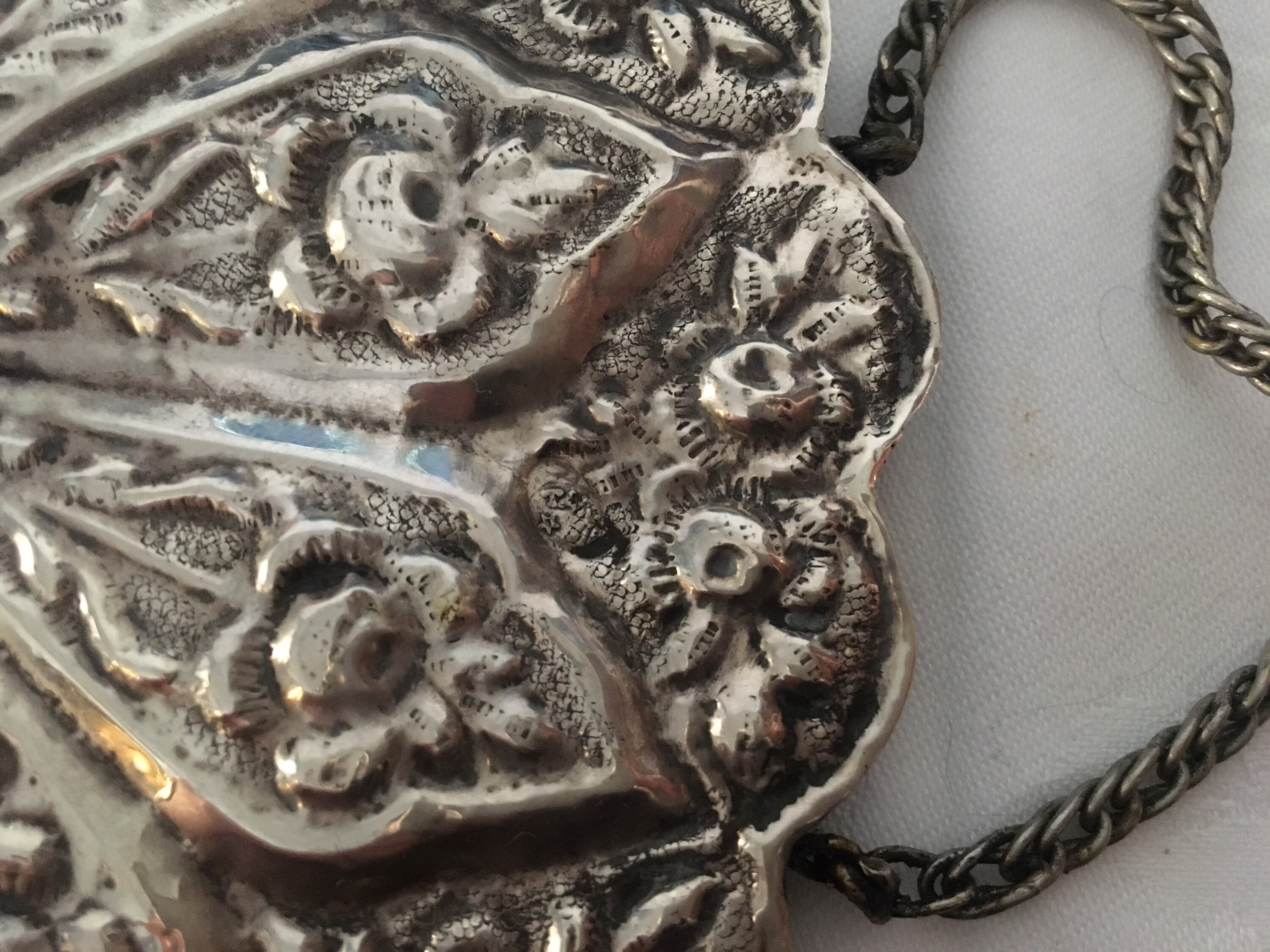 Turkish Wedding Mirror Silver - Etsy