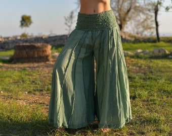 Boho Beach Pants - Etsy