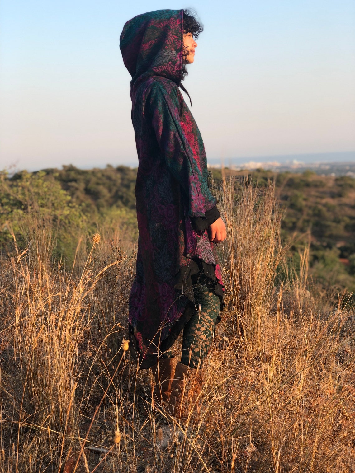 Fairy Clothing Elven Coat Faerie Coat Fairy Pixie Hooded | Etsy