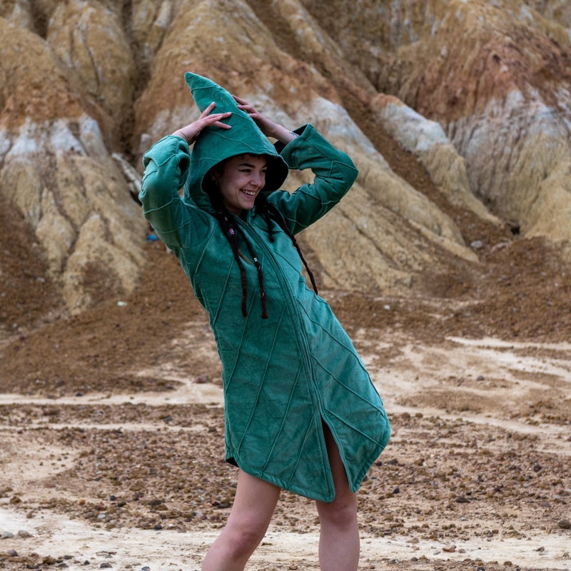 Fantasy Long Coat - Etsy