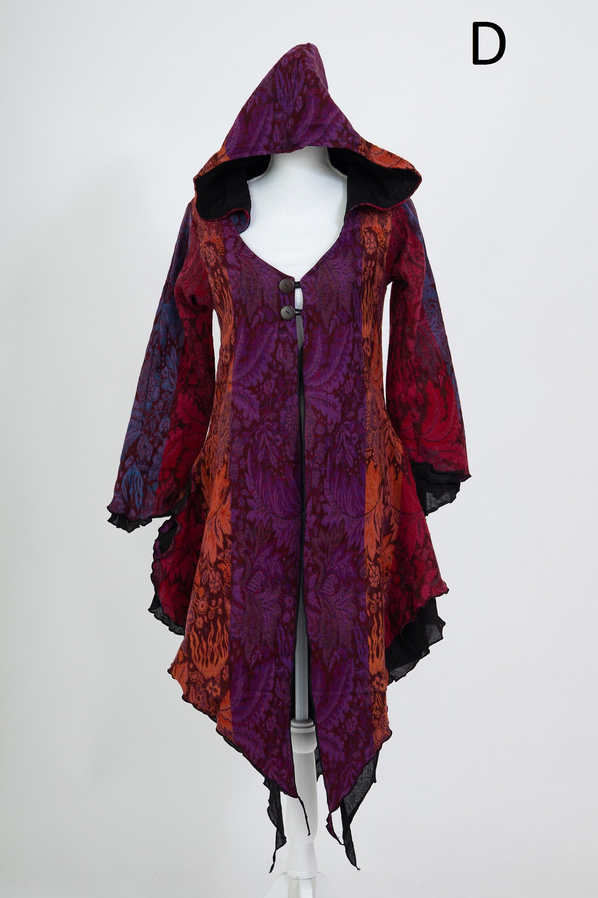 Fairy Clothing Elven Coat Faerie Coat Fairy Pixie Hooded | Etsy