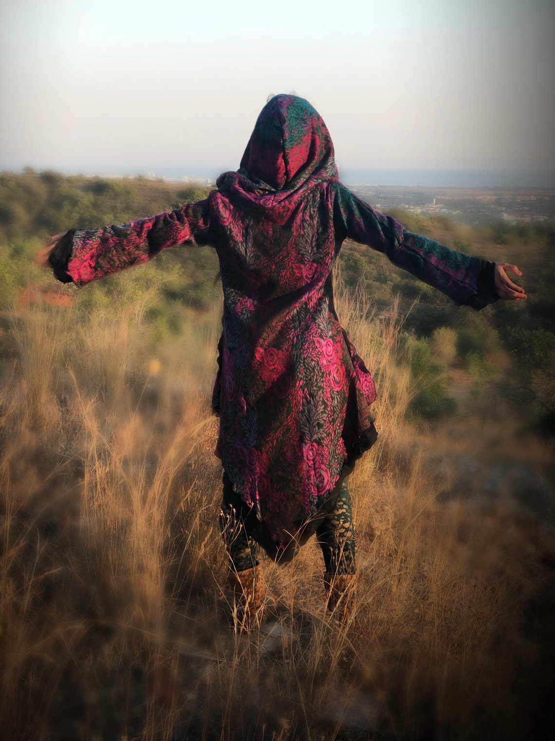 Fairy Clothing Elven Coat Faerie Coat Fairy Pixie Hooded | Etsy