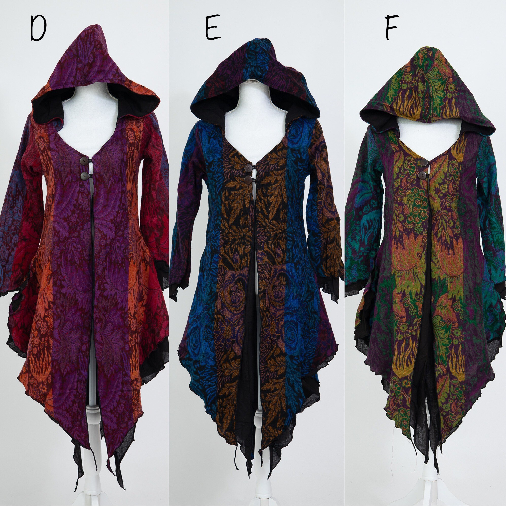 Fairy Clothing Elven Coat Faerie Coat Fairy Pixie Hooded - Etsy Canada