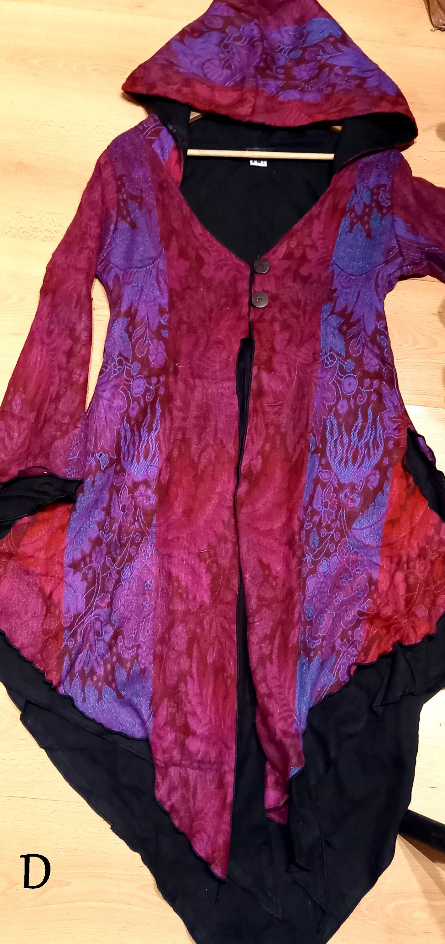 Fairy Clothing Elven Coat Faerie Coat Fairy Pixie Hooded - Etsy Canada